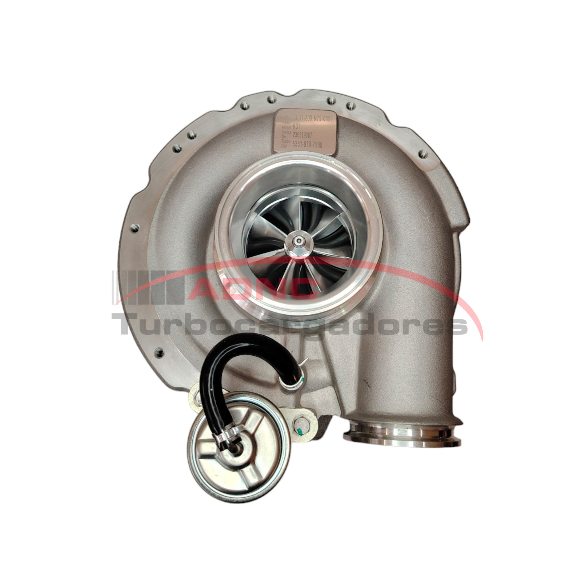 Turbo: K31 - Aplicación: MAN – ADNC