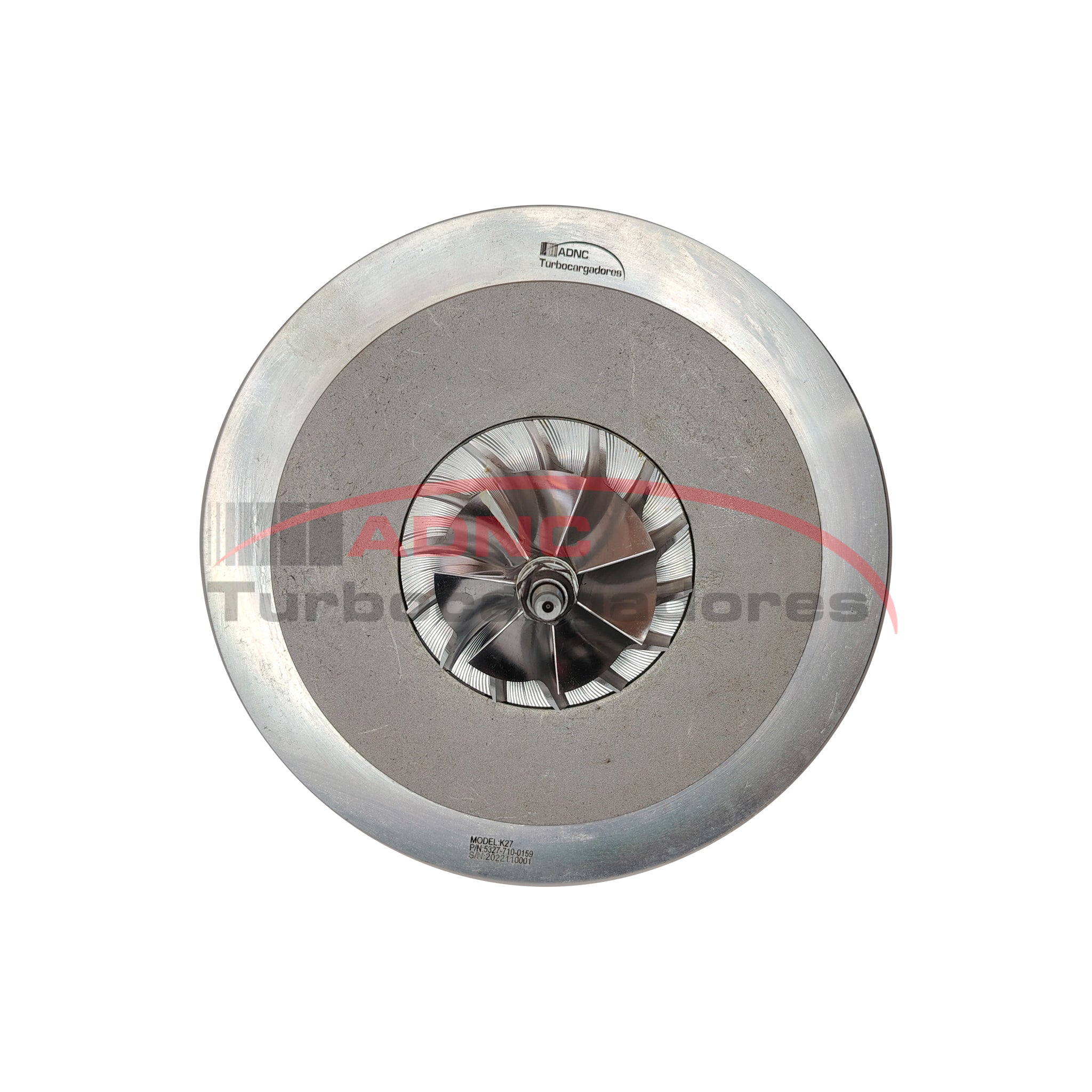 Cartridge Turbo: K27 - Aplicación: OM906 FC Mercedes Benz – ADNC