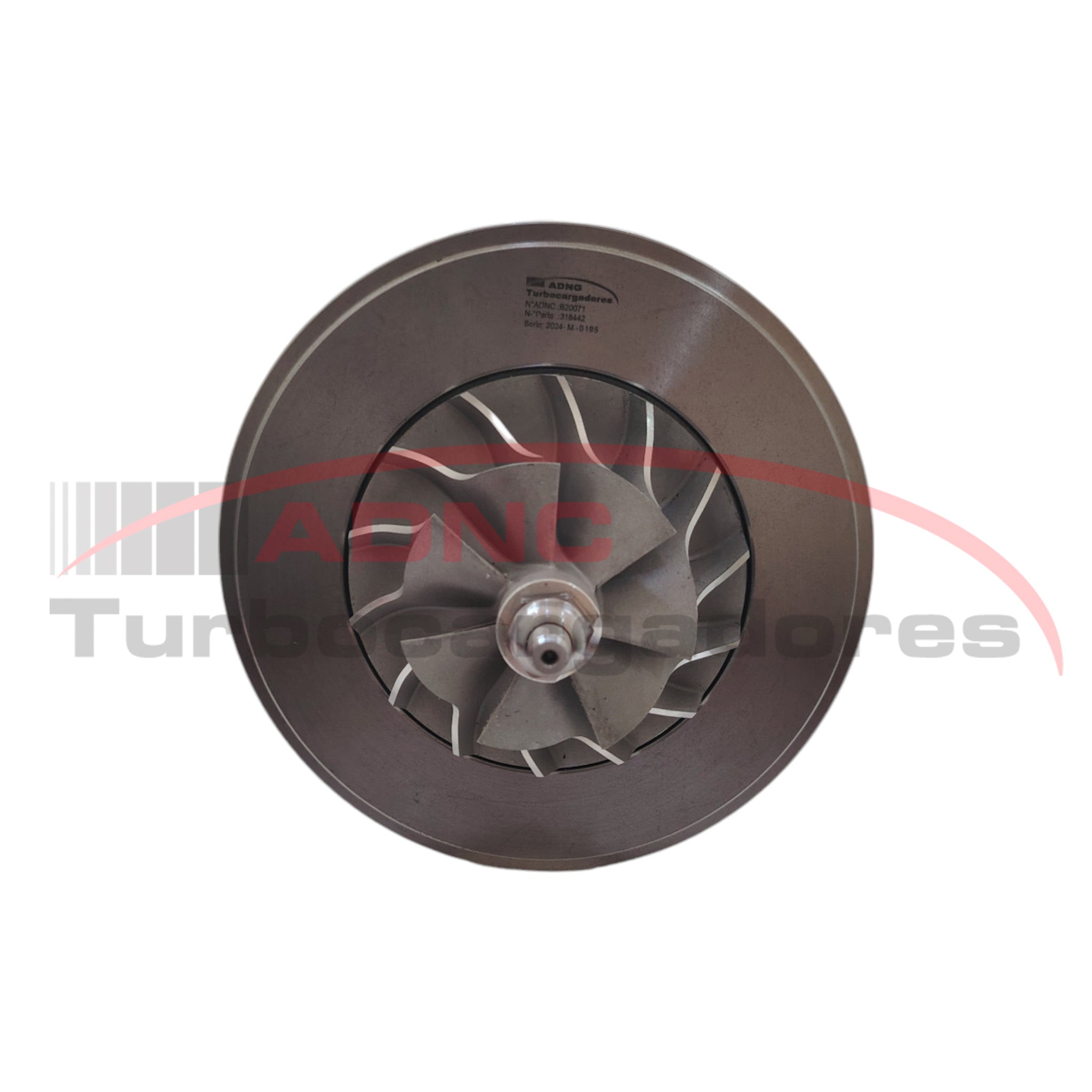 Cartridge Turbo: S200 - Aplicación: Volvo Deutz – ADNC