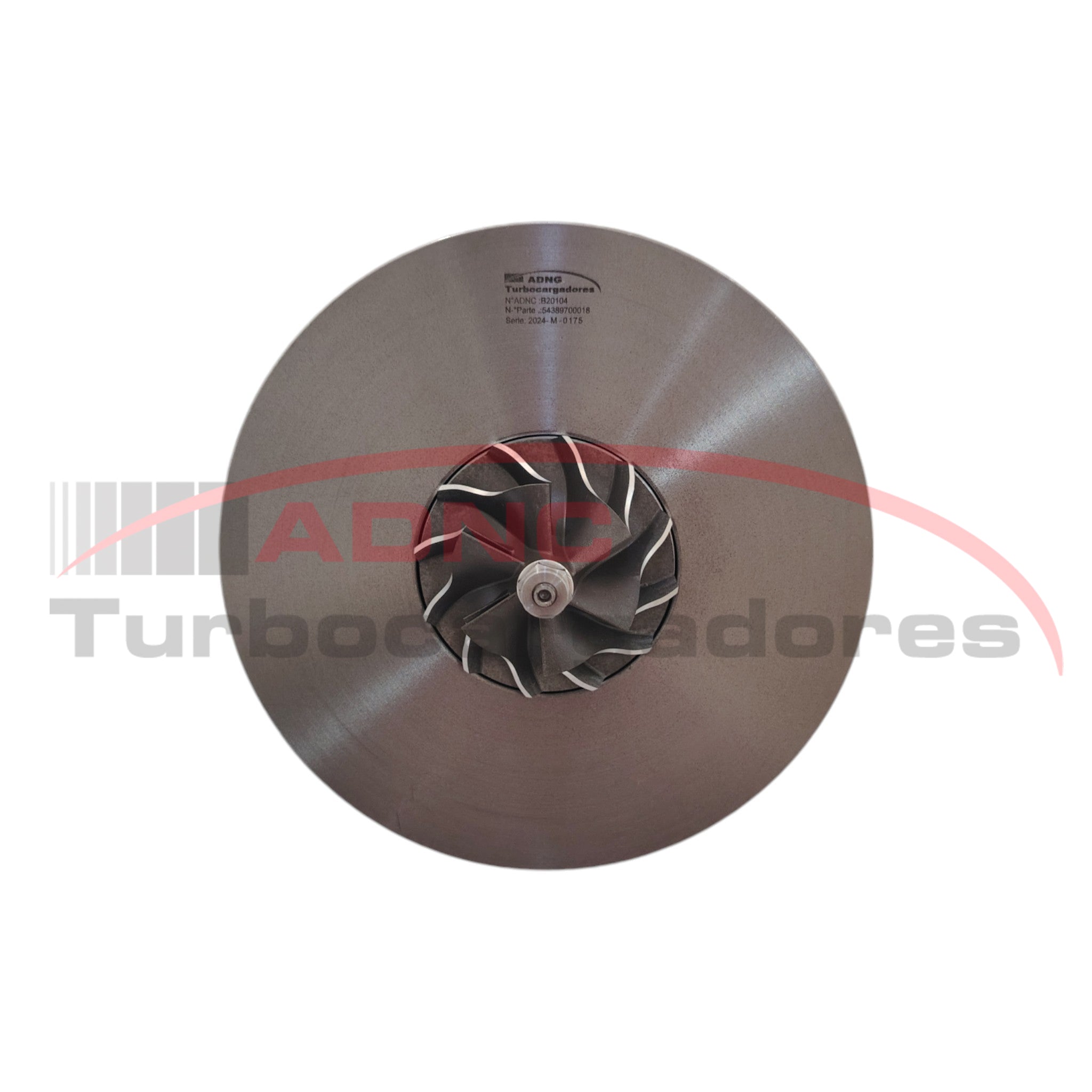 Cartridge Turbo: BV38 - Aplicación: Vito – ADNC