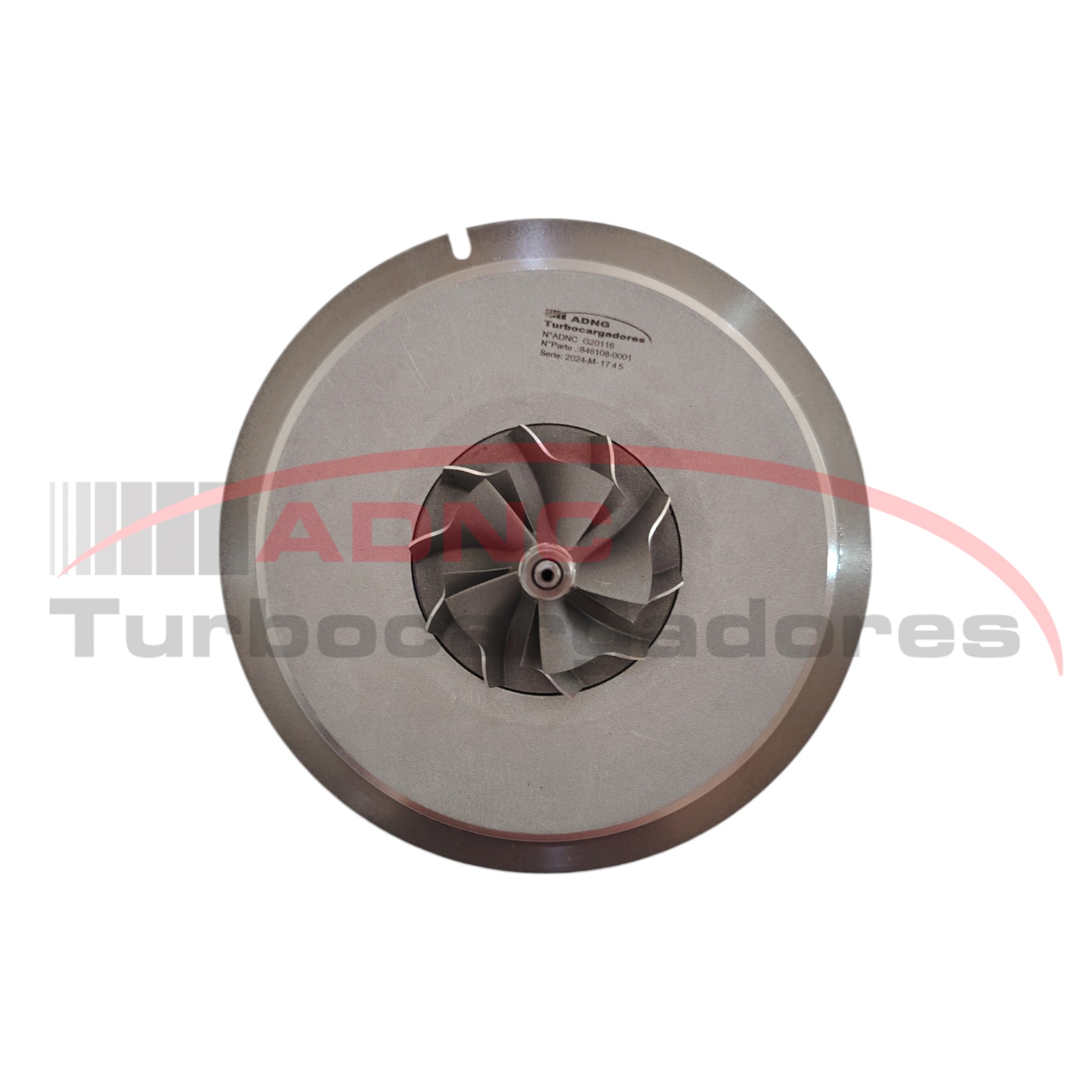 Cartridge Turbo: GTD1446VZ - Aplicación: Jac T6 – ADNC