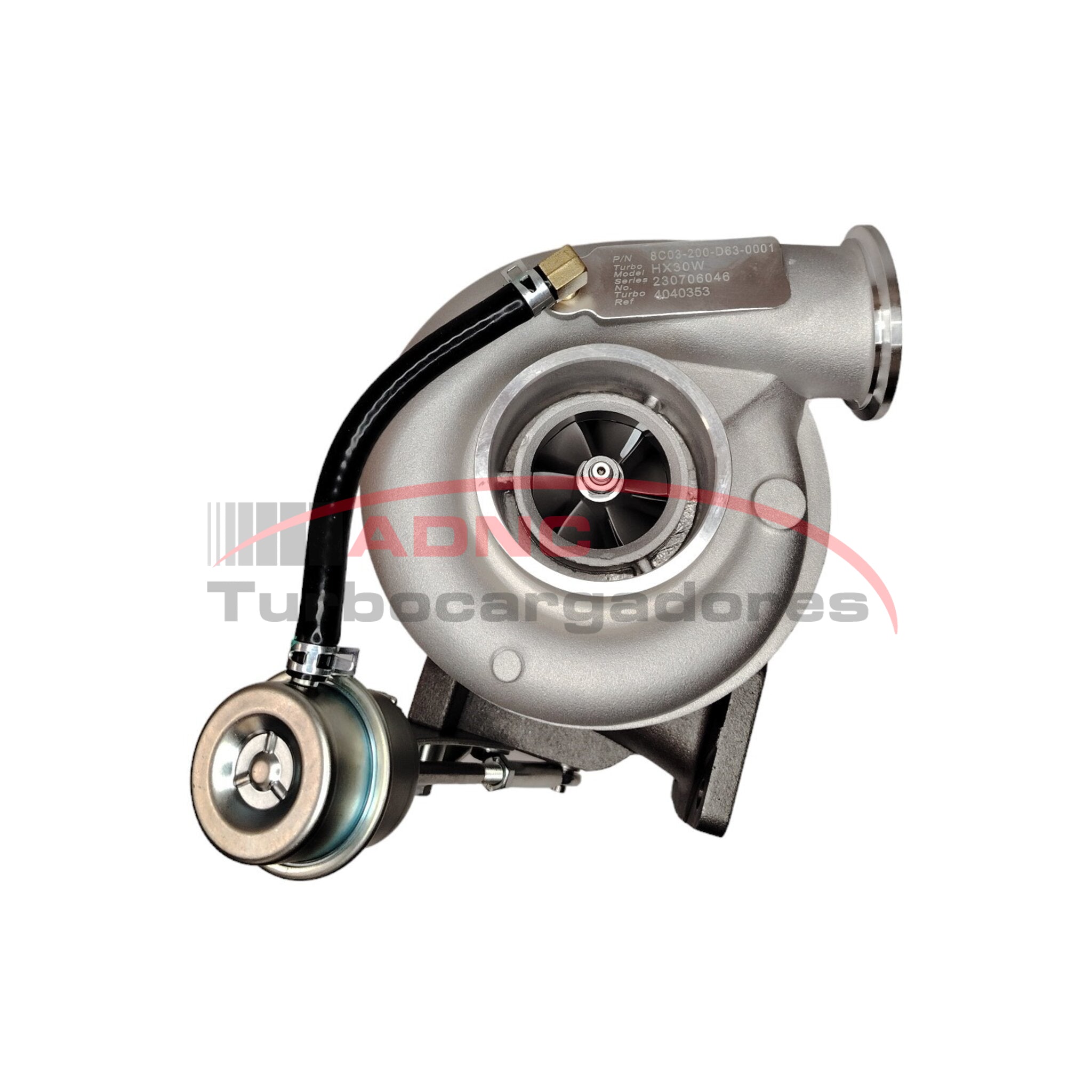 Turbo: HX30W - Aplicación: Ford 915 – ADNC