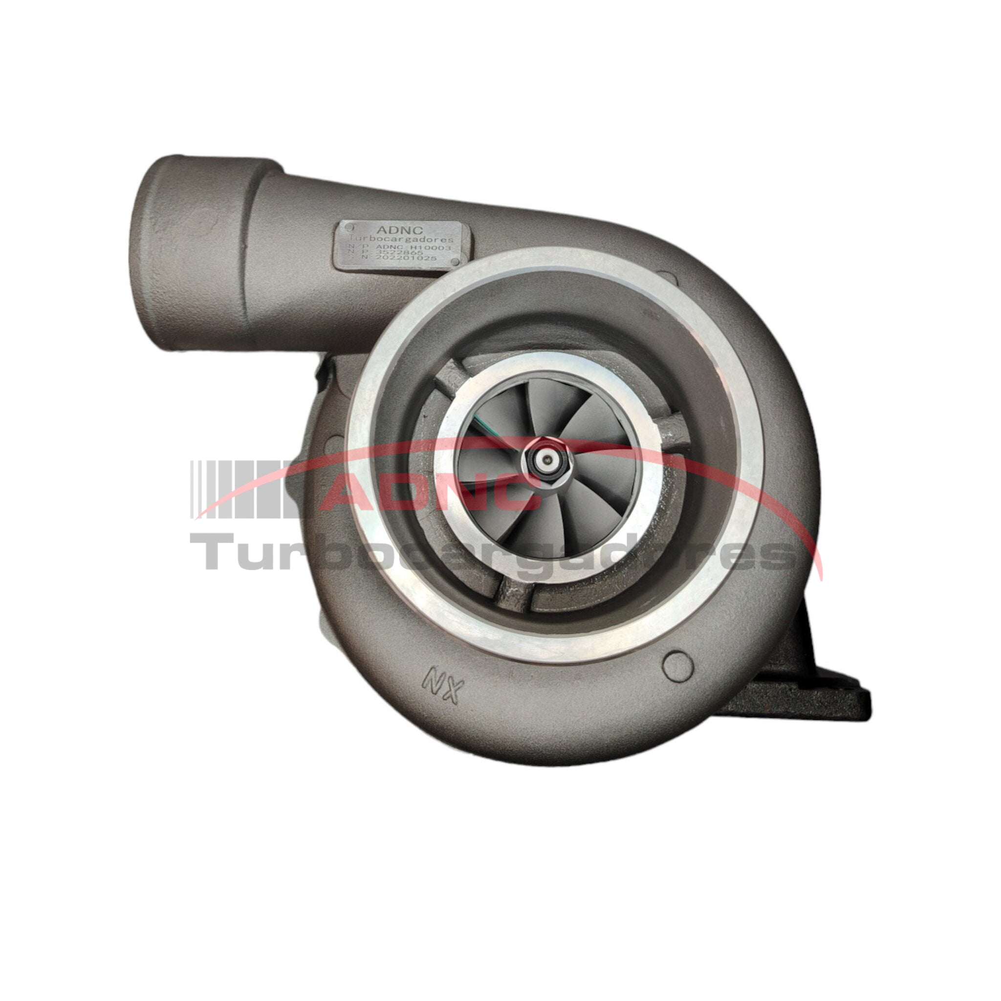 Turbo: HT3B - Aplicación: Cummins – ADNC