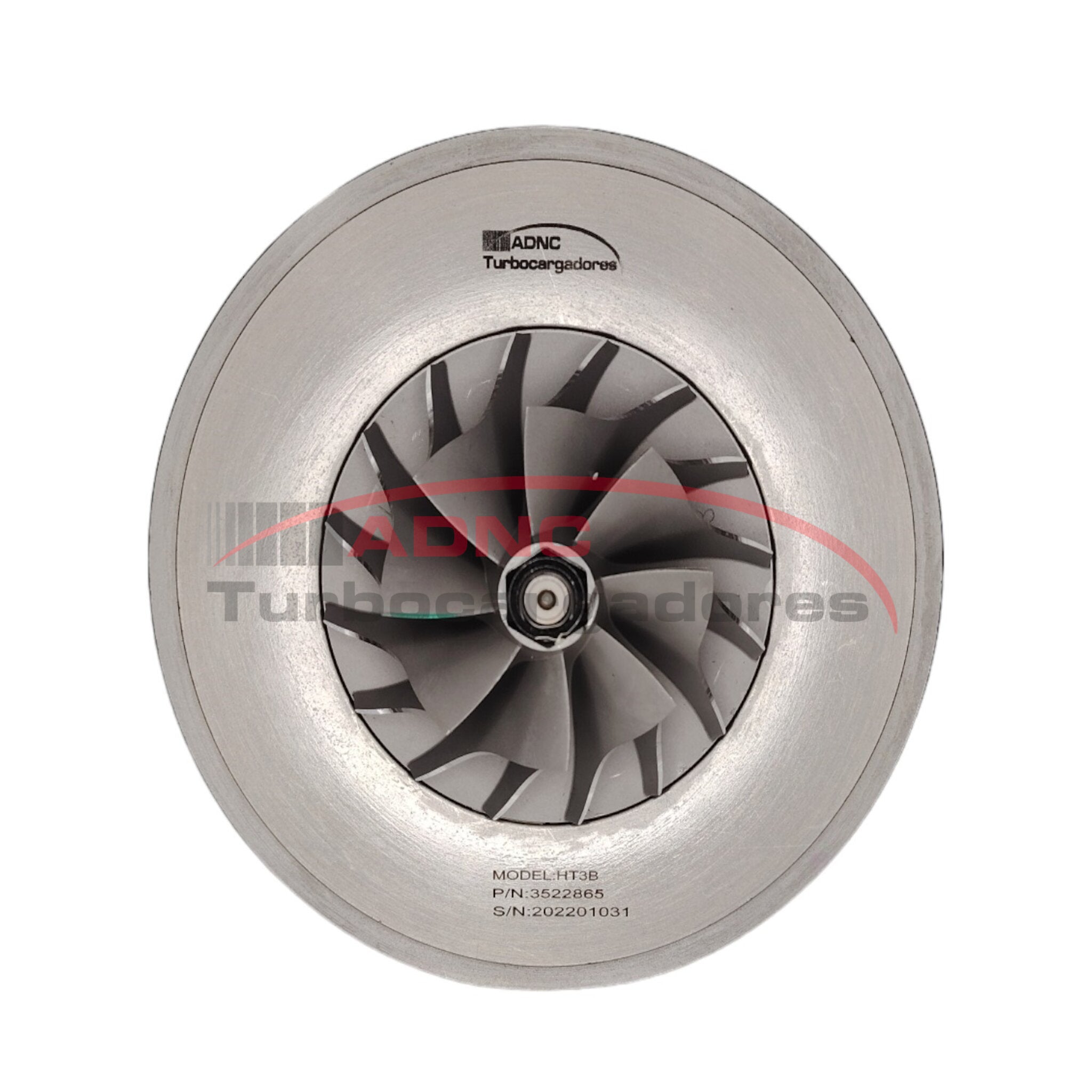 Cartridge Turbo: HT3B - Aplicación: Cummins – ADNC